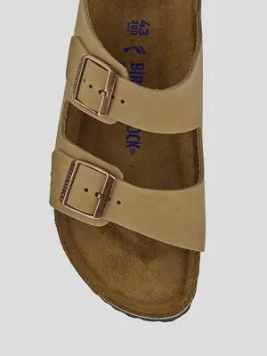 BIRKENSTOCK Arizona Buckle Detailed Slides