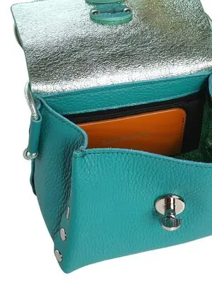 ZANELLATO Postina Superbaby Foldover Top Handbag