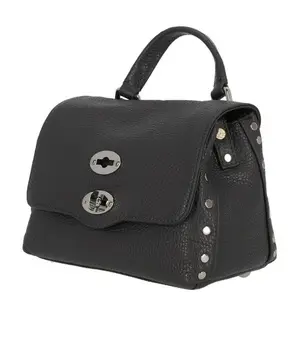 ZANELLATO Stud-detailed Twist-lock Baby Tote Bag - Black