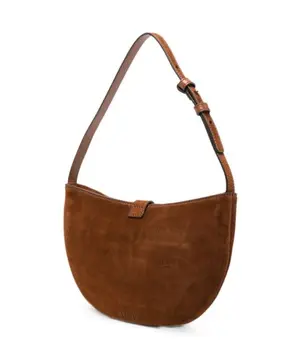 Staud Harlow Horseshoe-buckle Shoulder Bag
