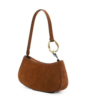 Staud Ollie Suede Shoulder Bag