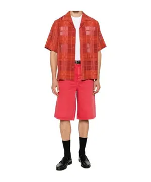 7 For All Mankind Belt-loop Shorts