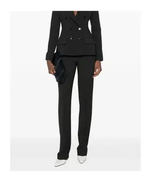Elisabetta Franchi Pressed-crease Tailored Trousers