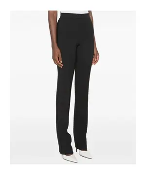 Elisabetta Franchi Pressed-crease Tailored Trousers