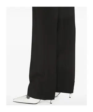 Elisabetta Franchi Pressed-crease Tailored Trousers
