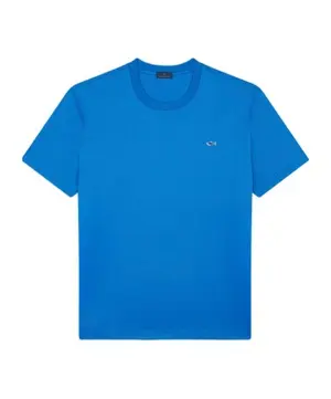 PAUL  SHARK Cotton Jersey T-shirt - Directoire Blue