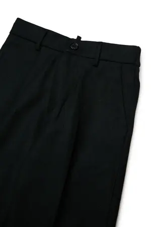 Dsquared2 Logo-plaque Turn-up Trousers
