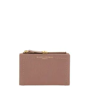 GIANNI CHIARINI Bubble Zip Card Wallet