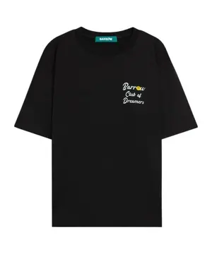 BARROW Jersey T-shirt - Black
