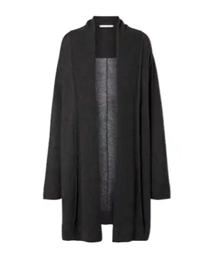 THE ROW Knitted Cardigan - Black