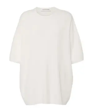 THE FRANKIE SHOP Lenny Oversized T-shirt - Mastic
