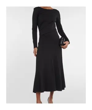 Dorothee Schumacher Round Neck Long Sleeve Dress
