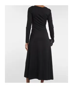 Dorothee Schumacher Round Neck Long Sleeve Dress