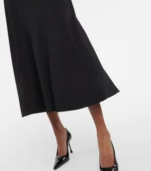 Dorothee Schumacher Round Neck Long Sleeve Dress
