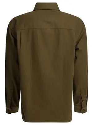 A.p.c. Long-sleeved Buttoned Overshirt
