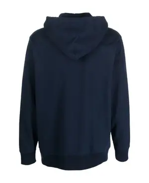 LEVI'S Logo Patch Drawstring Hoodie