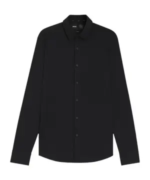 Hugo Boss Tailored Cotton-blend Shirt