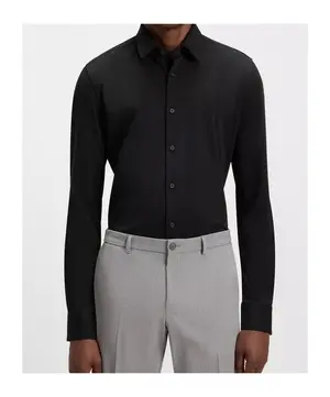 Hugo Boss Tailored Cotton-blend Shirt