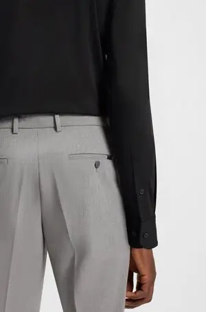 Hugo Boss Tailored Cotton-blend Shirt