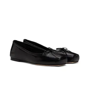 AeydĒ Square Toe Ballet Flats