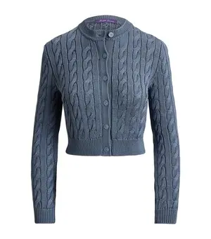 Ralph Lauren Cropped Cardigans For Women