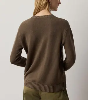 Ralph Lauren Cashmere Polo Bear Sweater