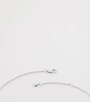 Monica Vinader Sterling Leo Zodiac Pendant Necklace - Silver