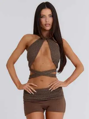 OUTCAST Nevvaeh Crop Top