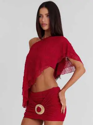 OUTCAST Jillian Mini Skirt