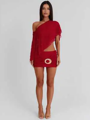 OUTCAST Jillian Mini Skirt