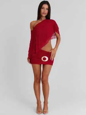 OUTCAST Jillian Mini Skirt