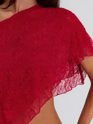 OUTCAST Jillian Top - Red