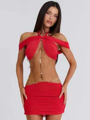 OUTCAST Jessika Mini Dress