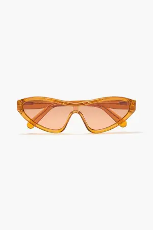 Zimmermann Cateye Acetate Sunglasses - Light Brown