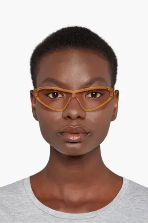 Zimmermann Cateye Acetate Sunglasses - Light Brown