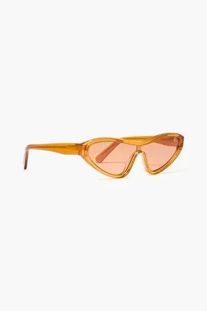 Zimmermann Cateye Acetate Sunglasses - Light Brown