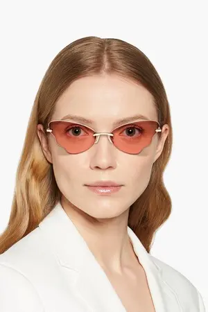 Zimmermann Butterflyframe Metal Sunglasses