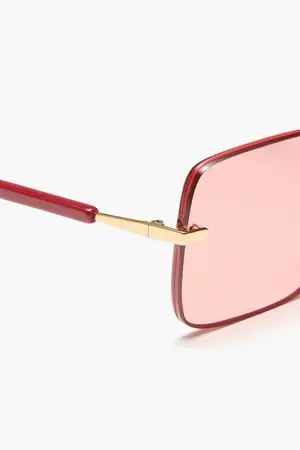 Zimmermann Squareframe Acetate Sunglasses
