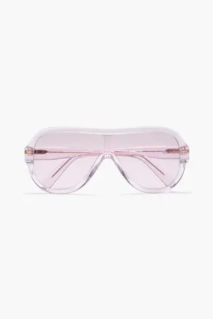 Zimmermann Dframe Acetate Sunglasses - Lavender