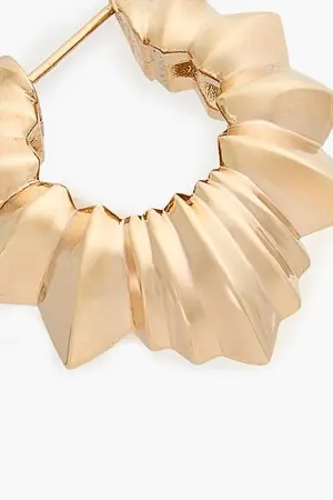 Zimmermann Tone Hoop Earrings