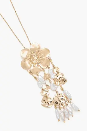 Zimmermann Tone Freshwater Pearl Necklace