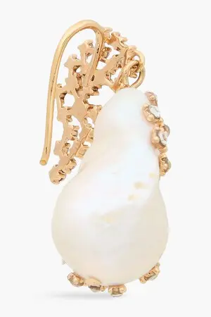 Zimmermann Tone, Pearl And Crystal Single Earring