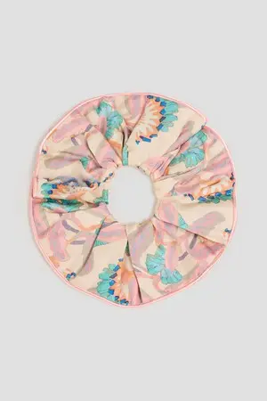 Zimmermann Printed Silk Hair Tie