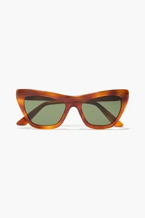 Zimmermann Cateye Acetate Sunglasses - Tan