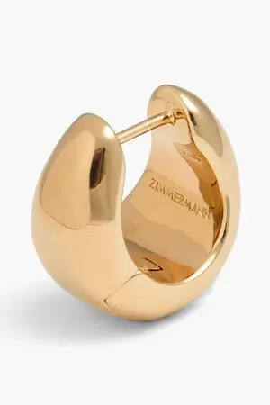 Zimmermann Tone Hoop Earrings