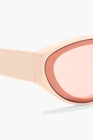 Zimmermann Ovalframe Acetate Sunglasses - Blush
