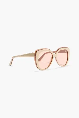 Zimmermann Roundframe Acetate Sunglasses