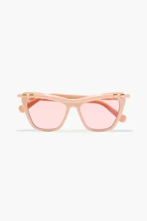 Zimmermann Cateye Acetate Sunglasses - Blush