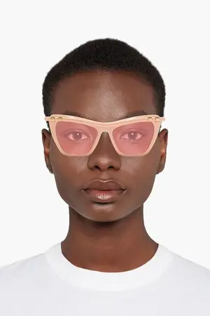 Zimmermann Cateye Acetate Sunglasses