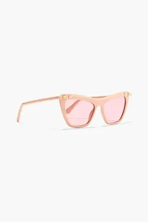 Zimmermann Cateye Acetate Sunglasses